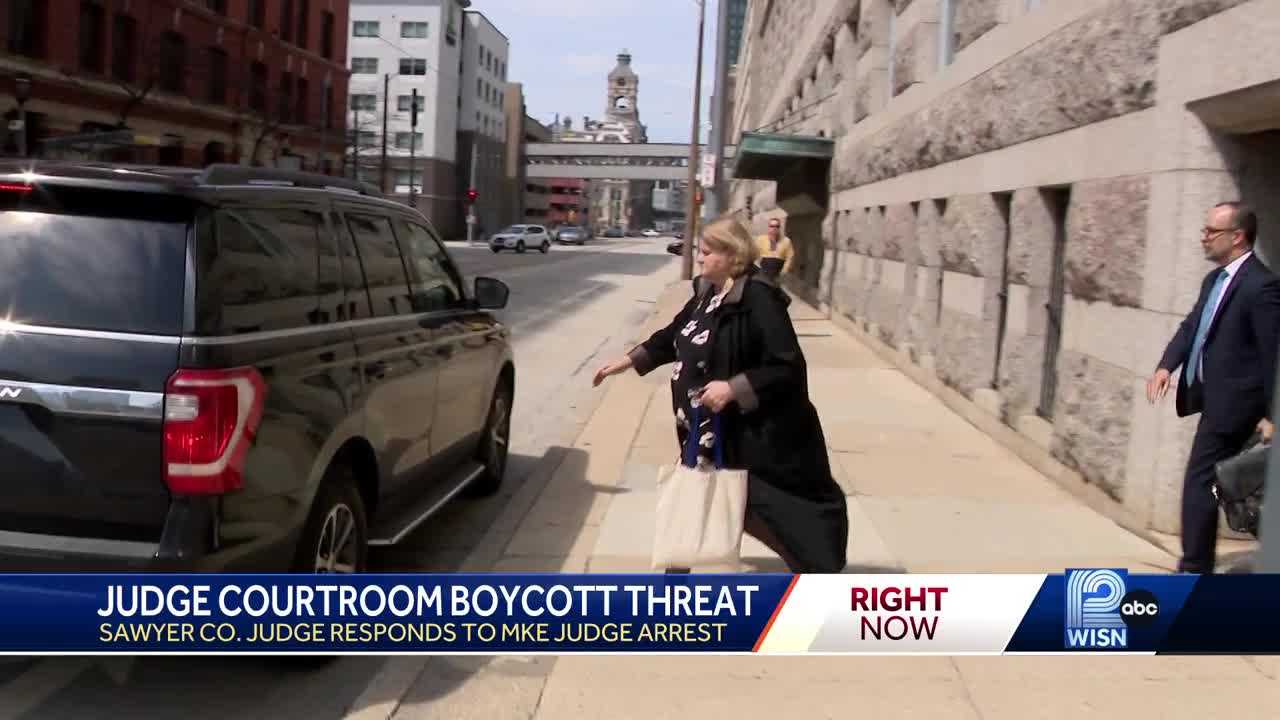 Wisconsin judge’s arrest sparks statewide judicial tensions