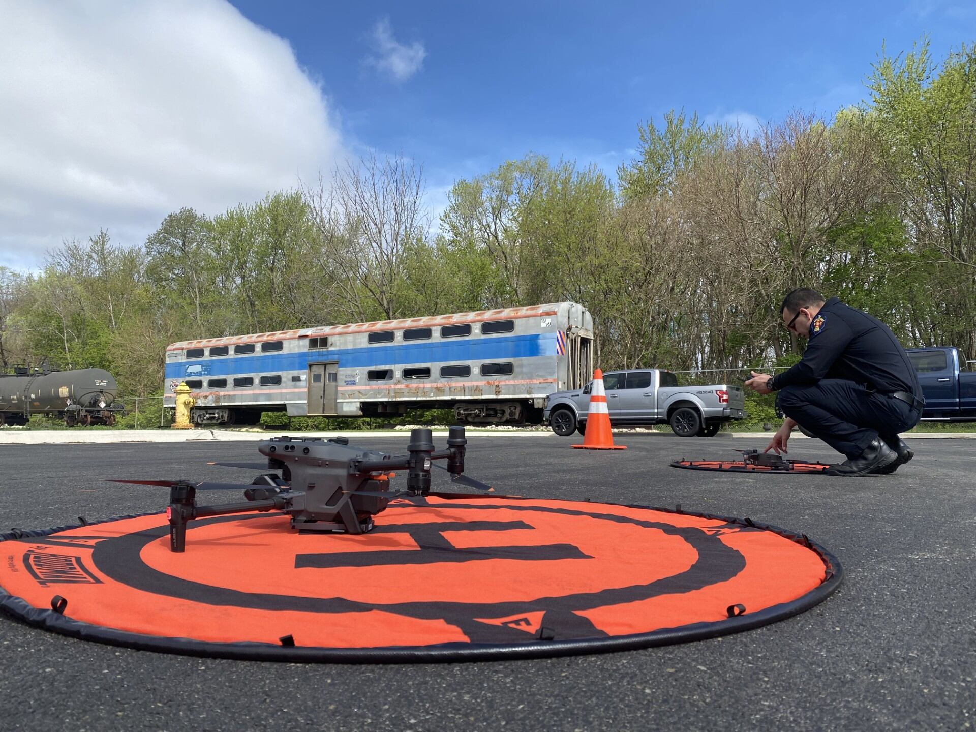 Rockford Fire Department deploys drones for high-tech emergency responses