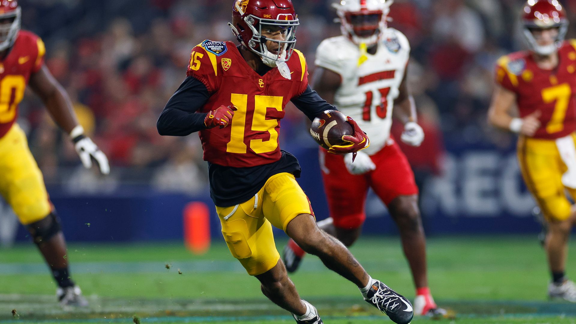 Raiders 2025 undrafted free agent signings tracker: Class is announced