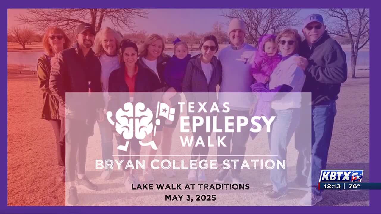 Epilepsy Foundation to hold awareness walk in College Station