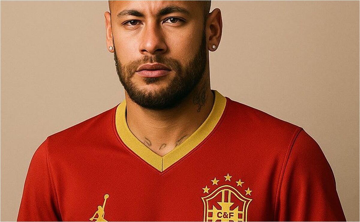 Selección de Brasil se vestiría de rojo para la Copa del Mundo de 2026 ...