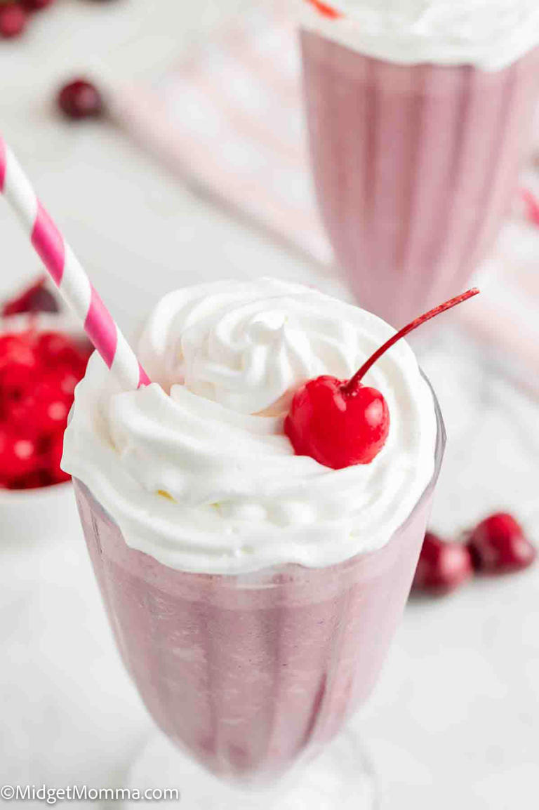 Cherry Milkshake Recipe