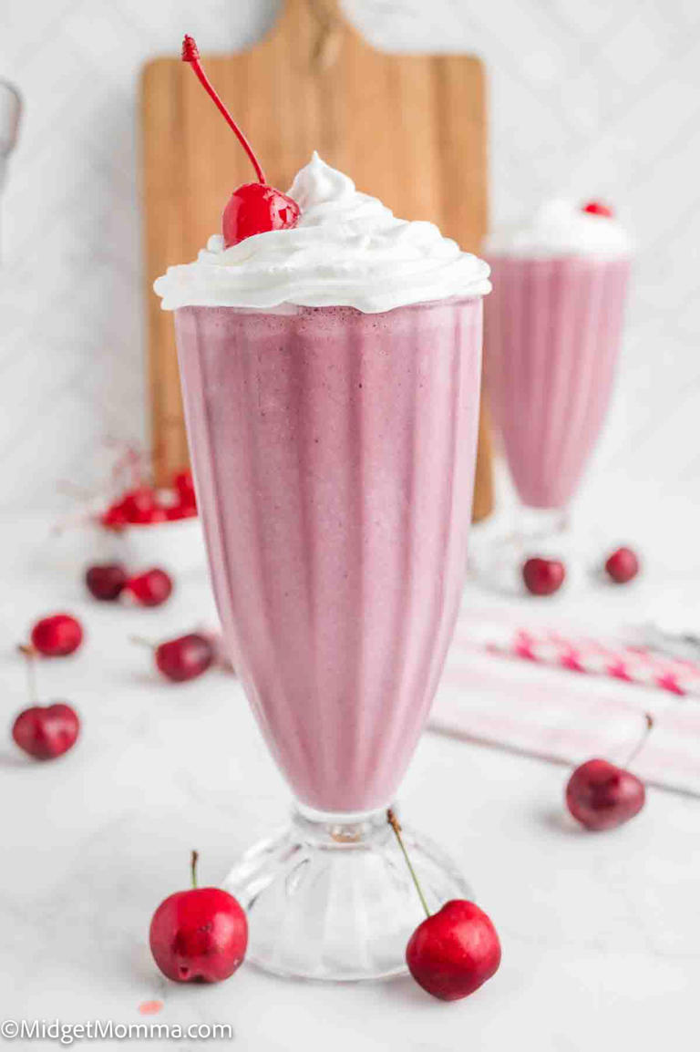 Cherry Milkshake Recipe