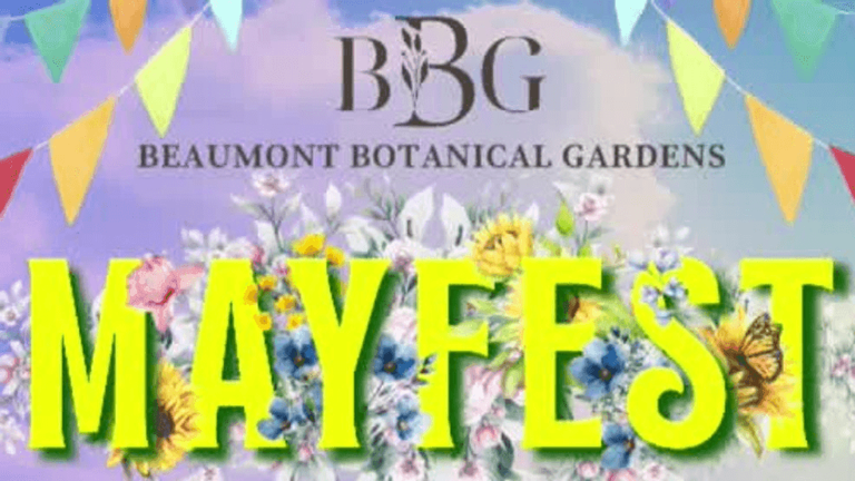 May Fest to bloom at Botanical Gardens this Saturday
