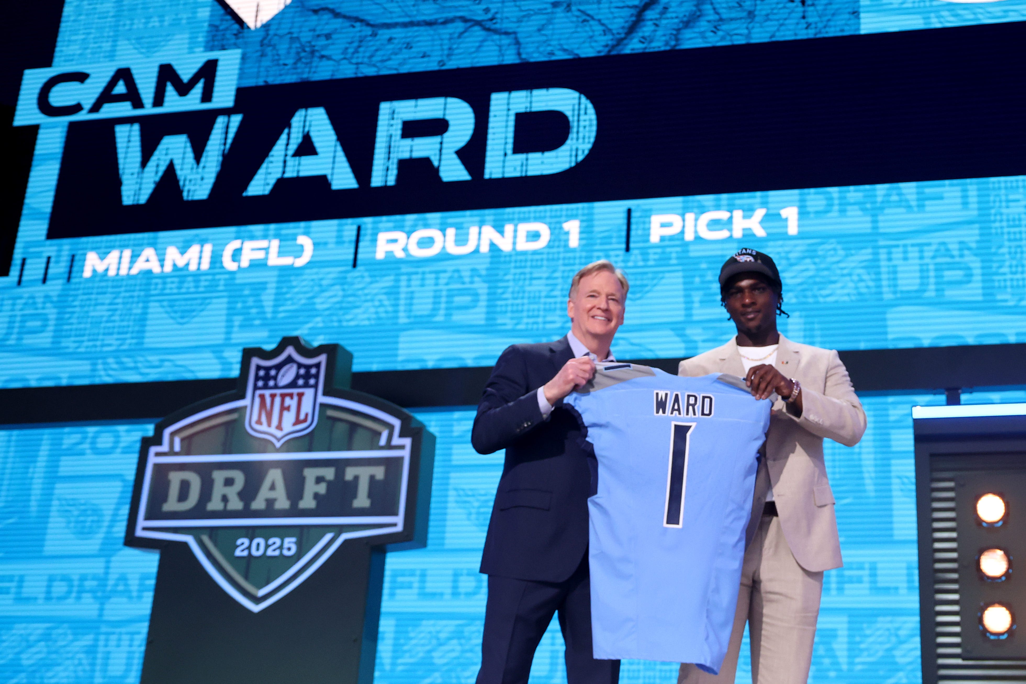 2026 NFL draft: What is the Tennessee Titans' first-round pick worth?