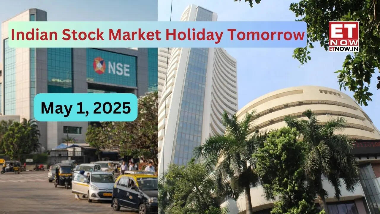Indian Stock Market Holiday Tomorrow: No trading! BSE, NSE to remain ...
