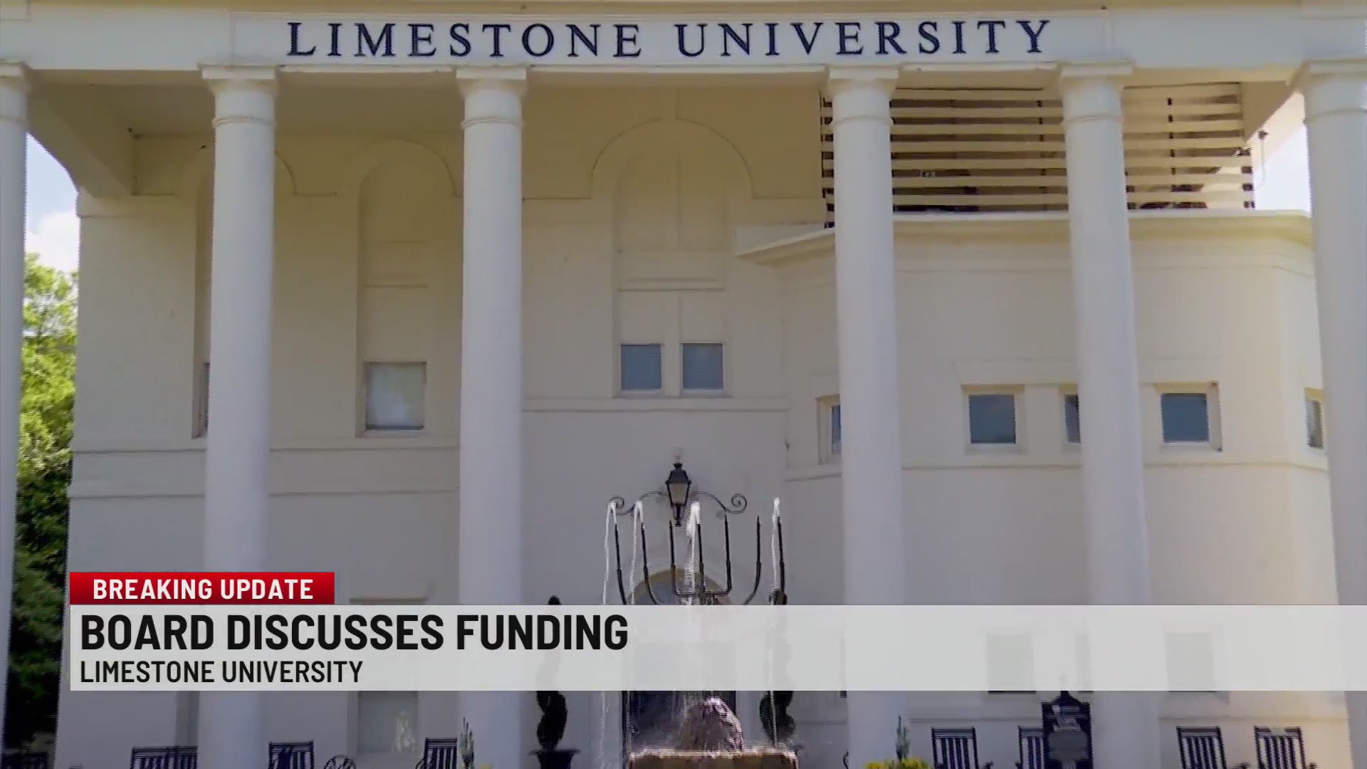 Limestone University board to announce decision made