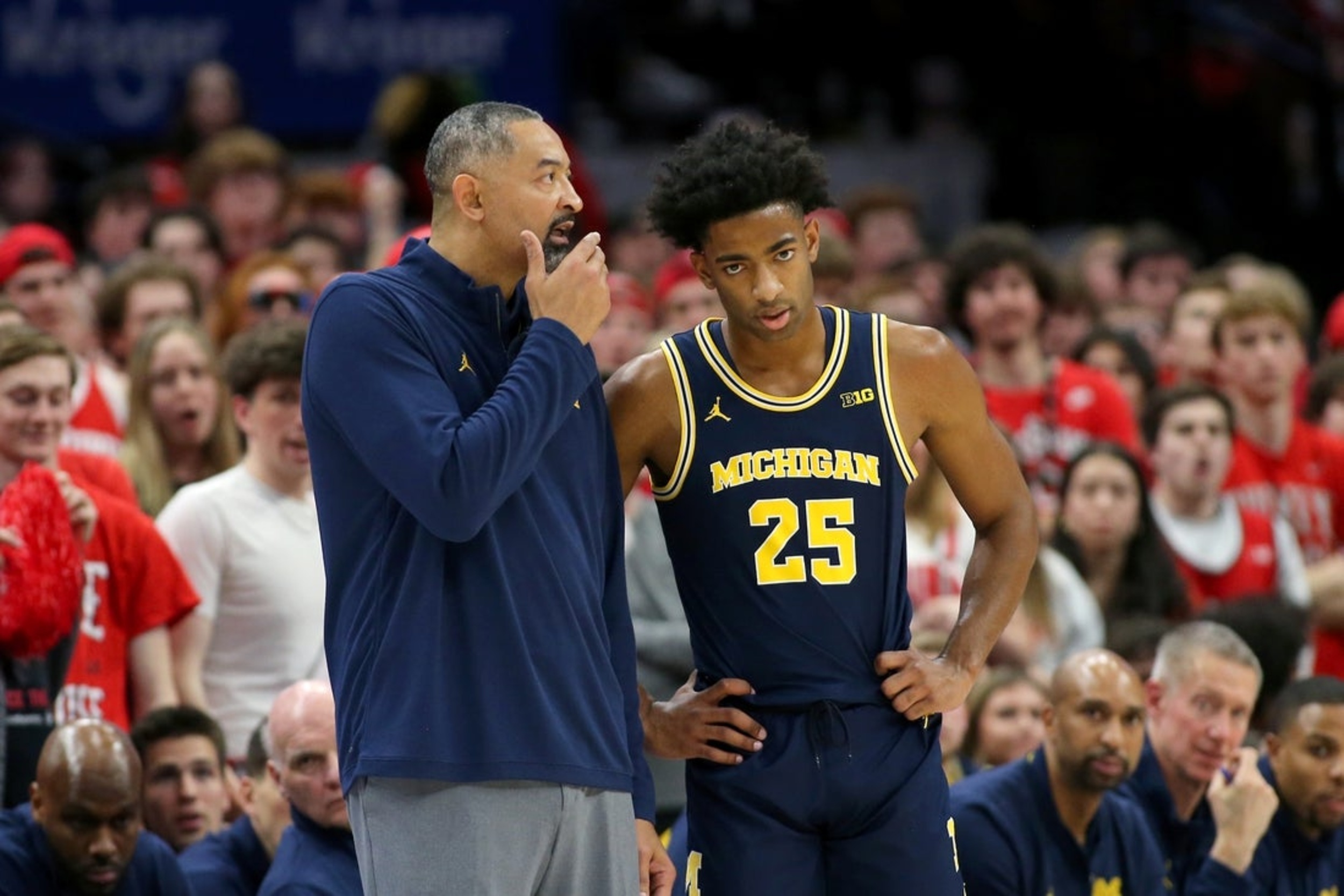 Ex-Michigan G Jace Howard, son of Juwan, commits to Fordham
