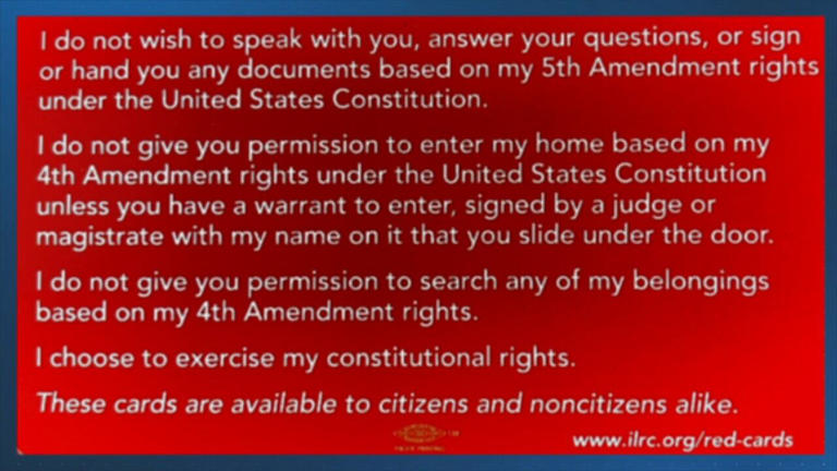 Medford purchases thousands of ‘know your rights’ cards for immigrants