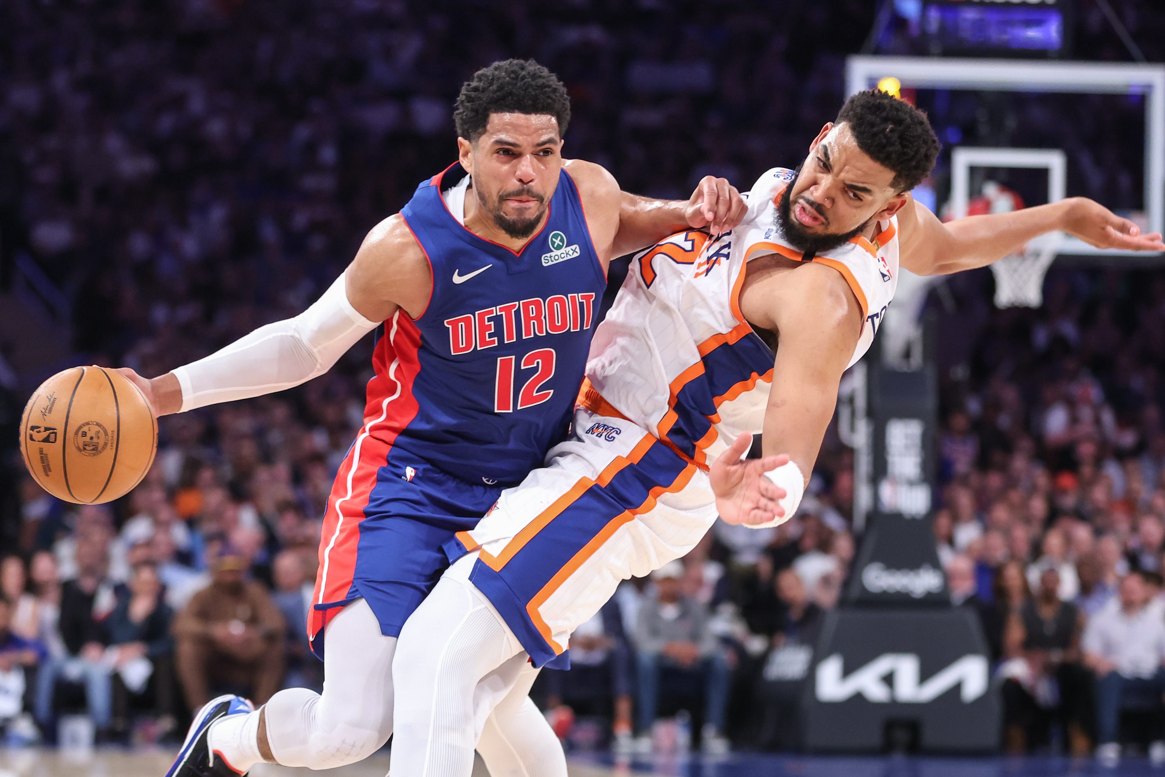Detroit Pistons save season, shock MSG crowd with Game 5 win vs New ...