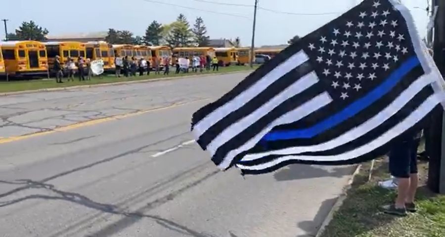 Protests across Monroe County denouncing Border Czar visit