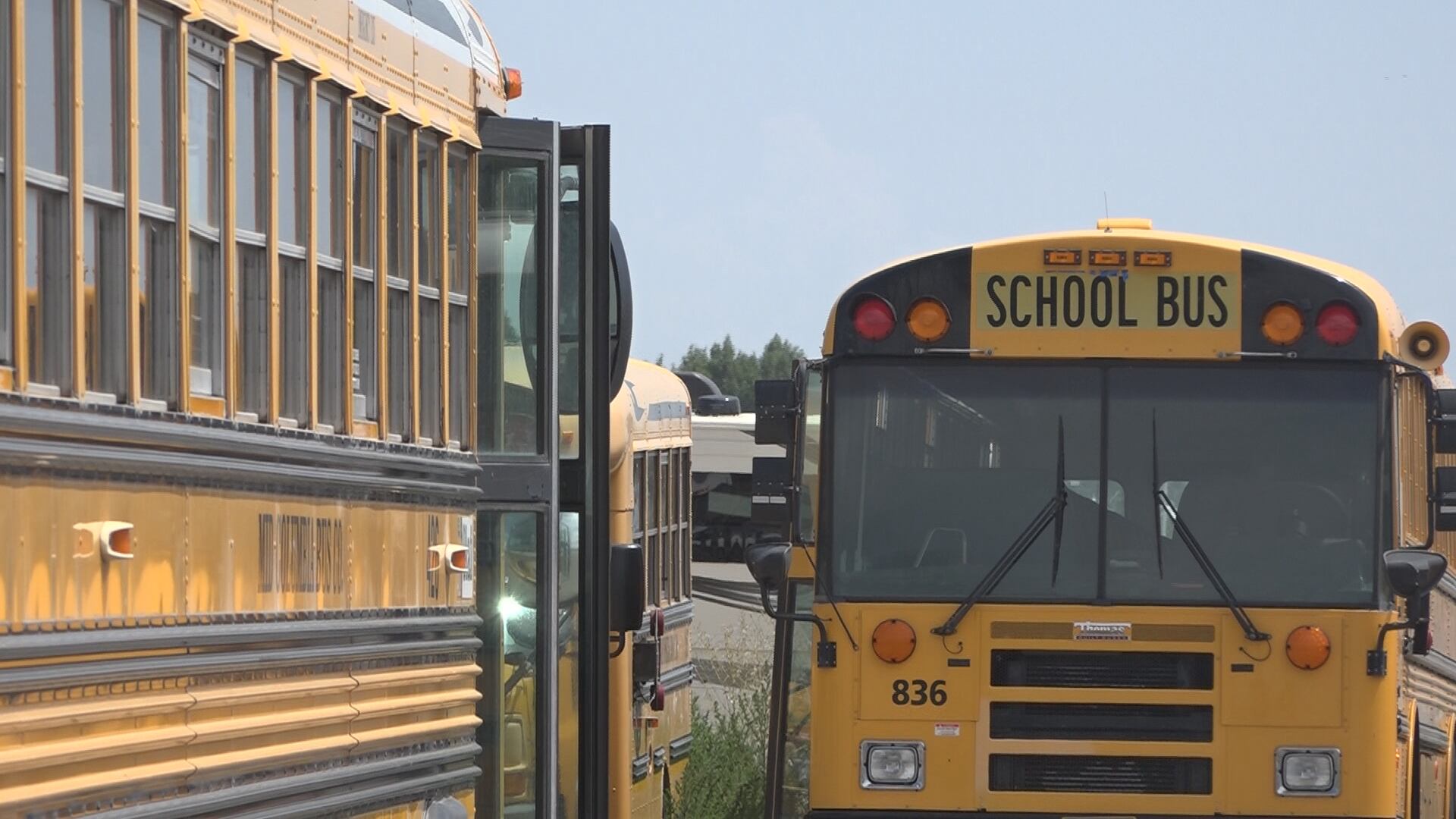 New school bus technology helps keep children safe