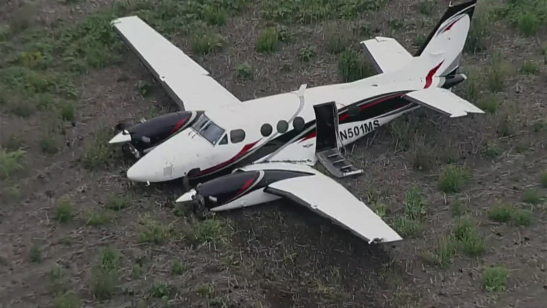 Engine issues caused Lancaster plane crash, FAA reports