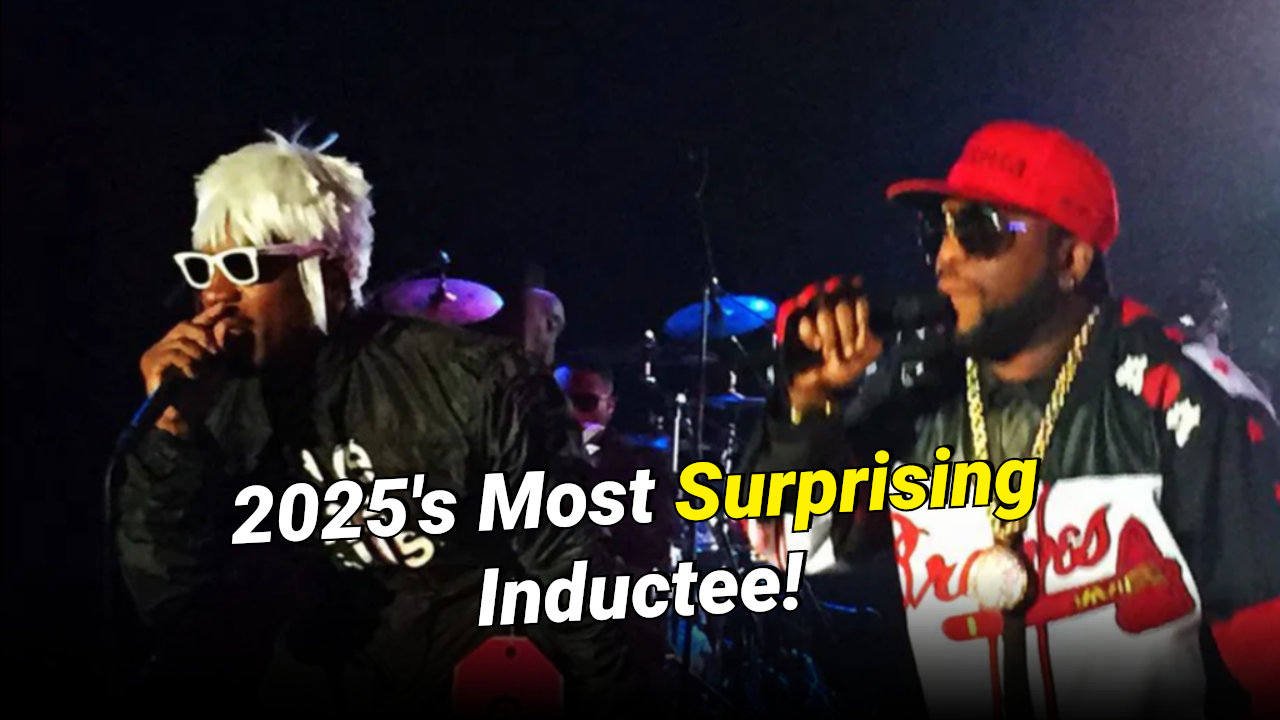 Outkast Among 2025 Rock & Roll Hall Of Fame Inductees