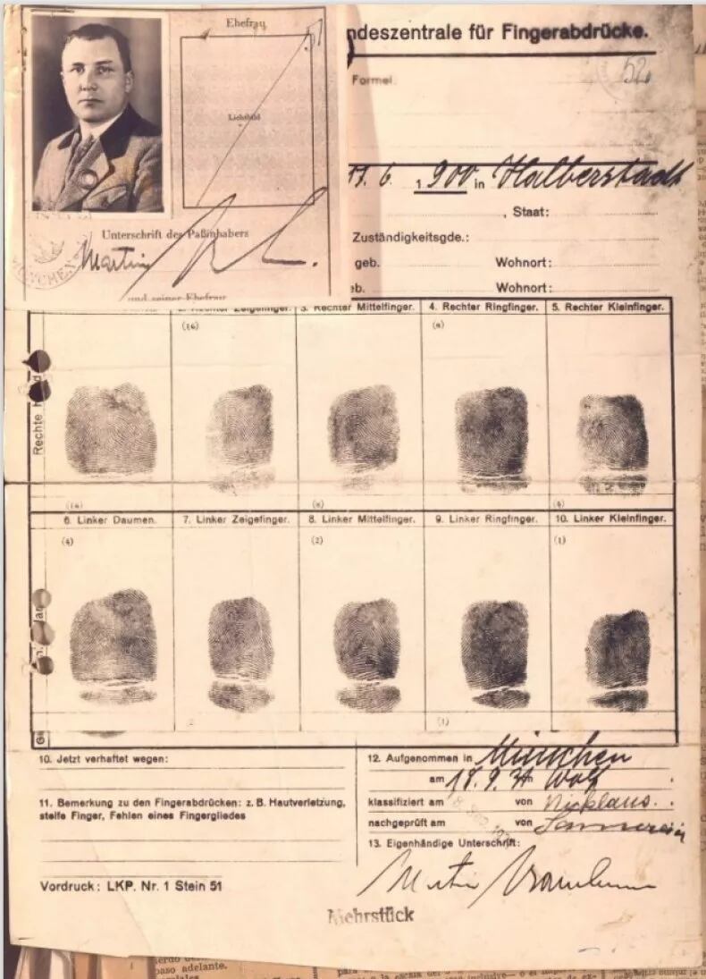 Argentina desclasifica documentos de nazis en el país. Estas son las ...