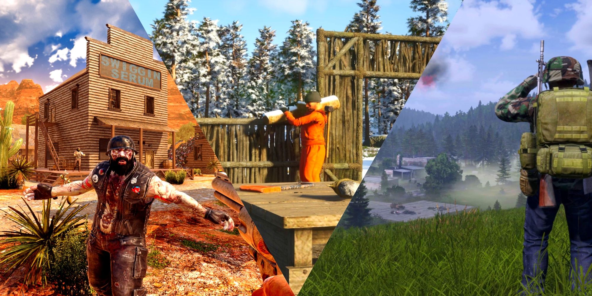 10 Best Games Like Rust