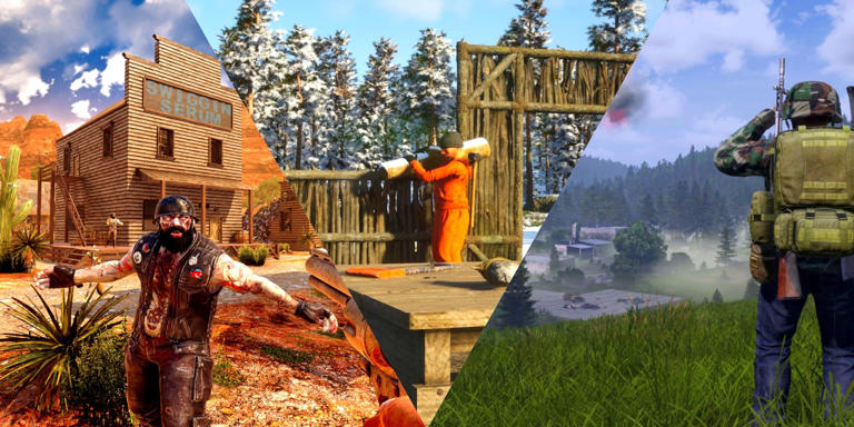 10 Best Games Like Rust