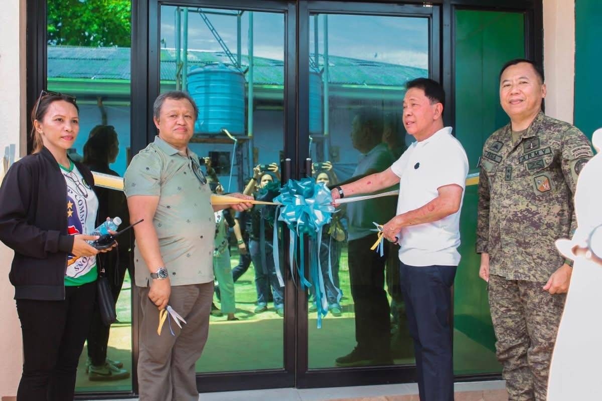 BARMM turns over infra projects for Jolo