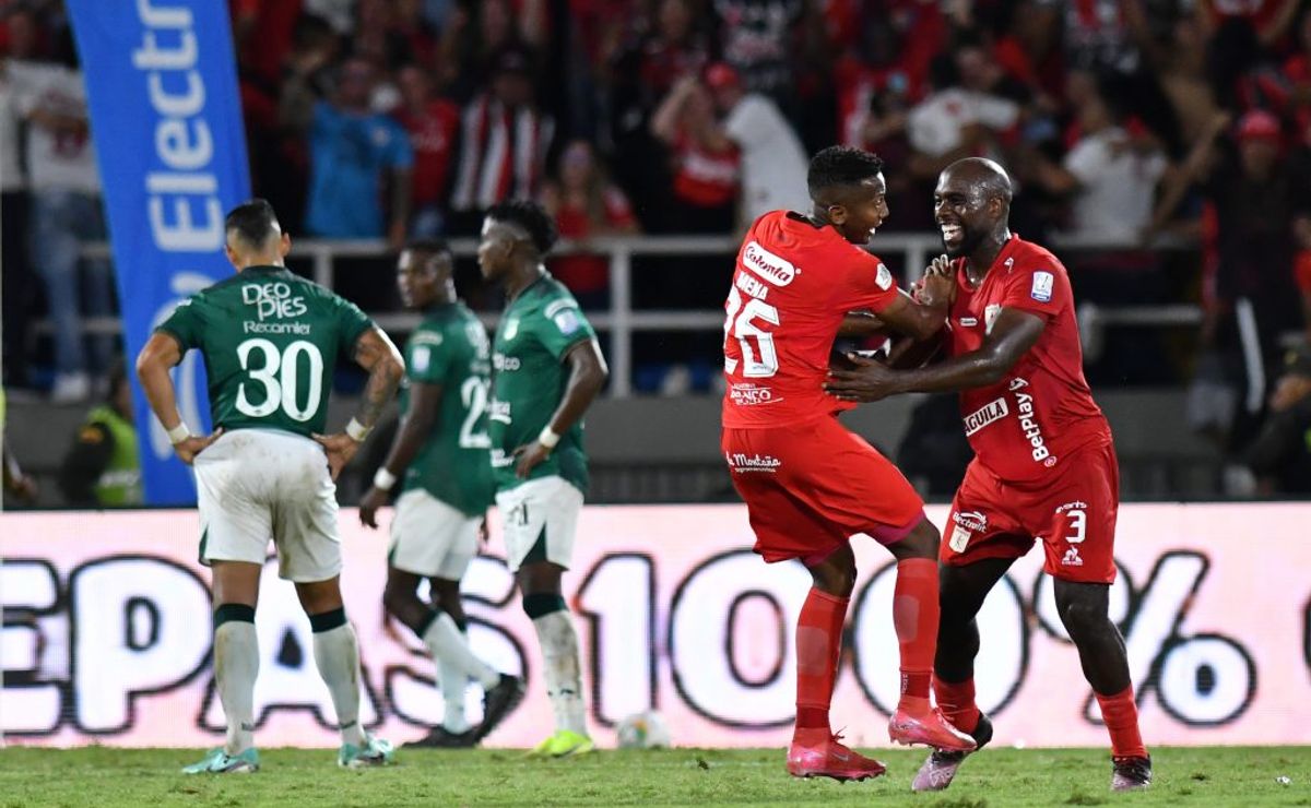 Tabla de posiciones de la Liga Colombiana, tras clasificación de ...