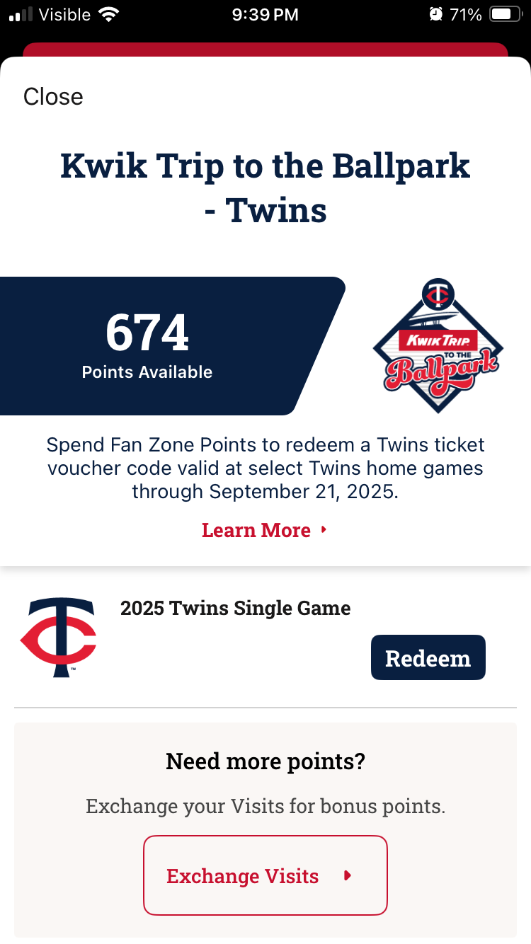 Score free Twins tickets with the Kwik Trip to the Ballpark program