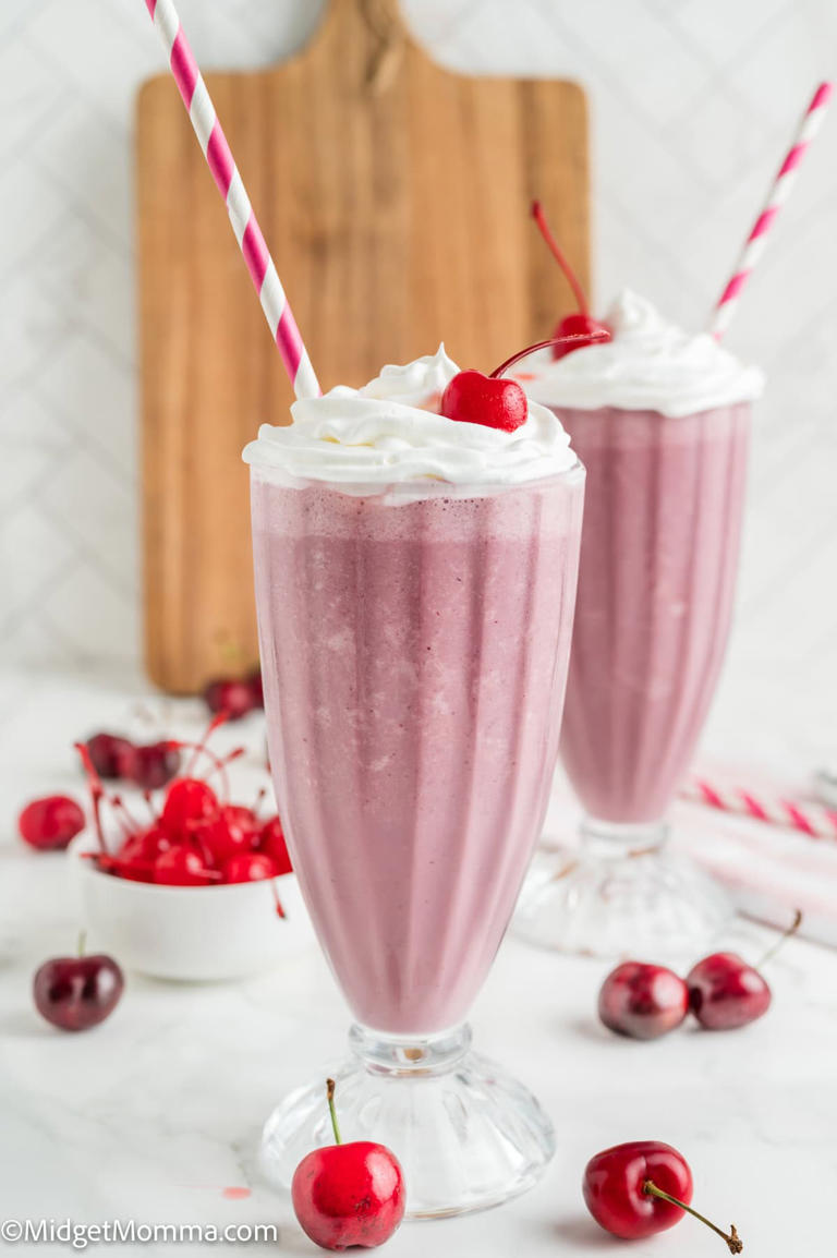 Cherry Milkshake Recipe