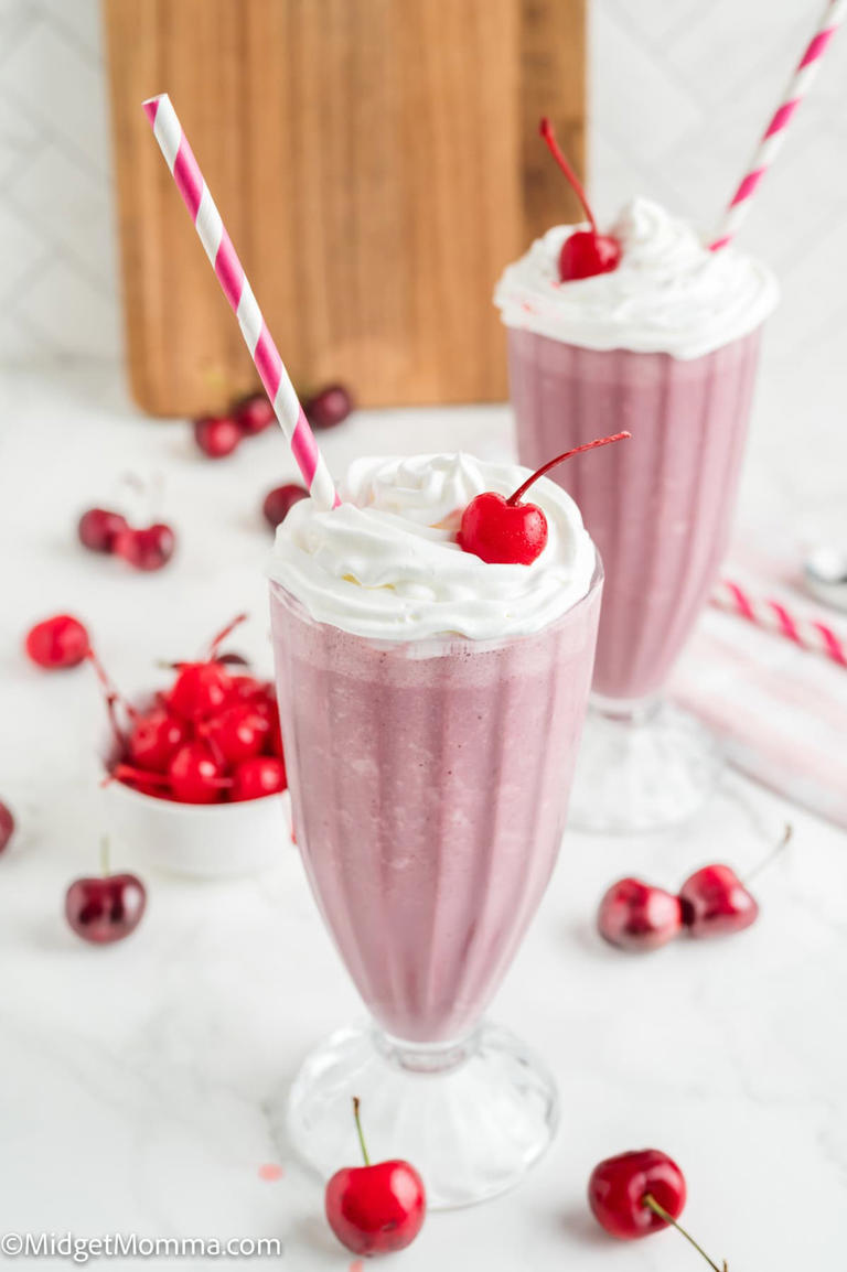 Cherry Milkshake Recipe