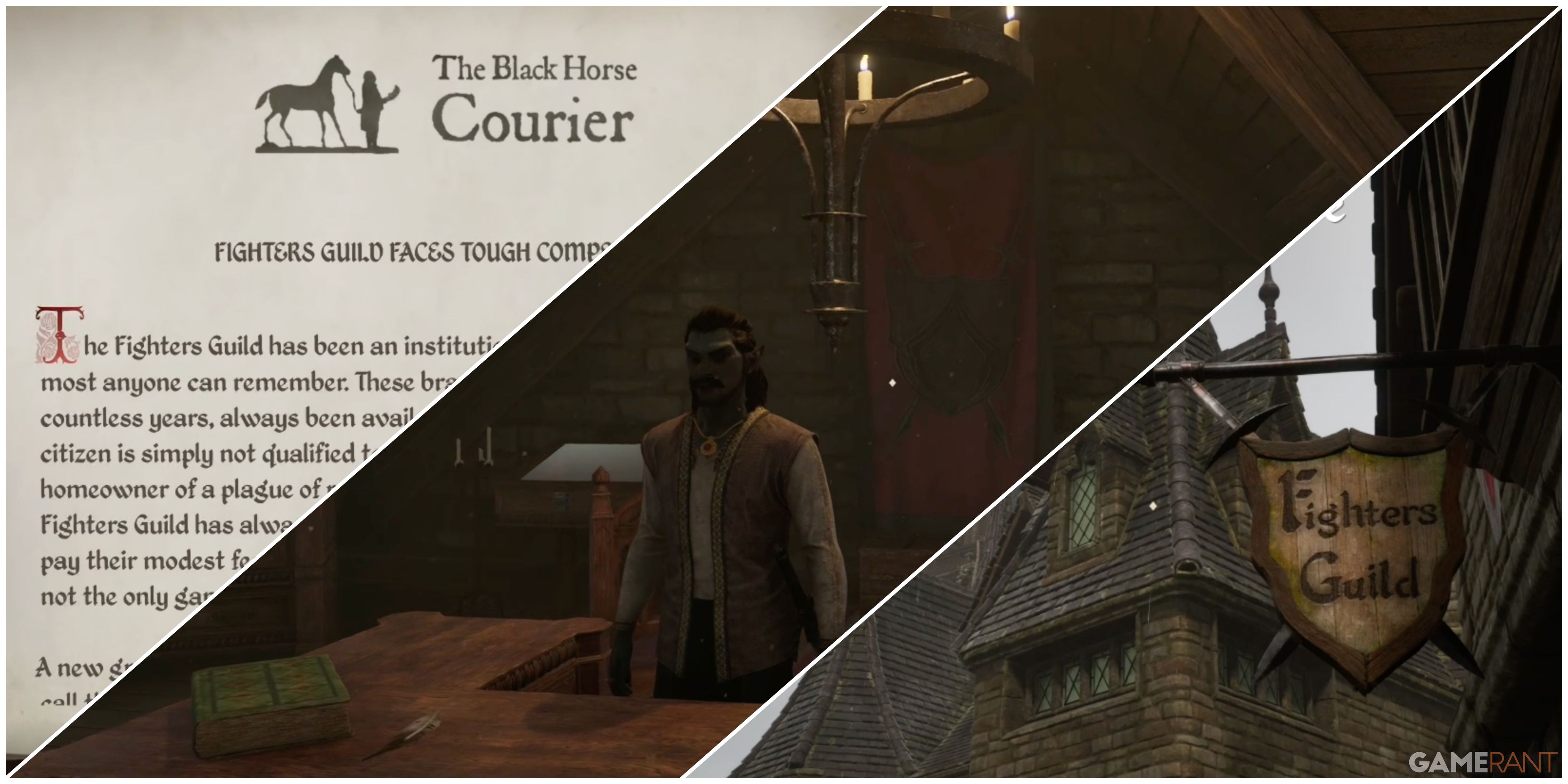 All Fighter's Guild Quests in Oblivion Remastered