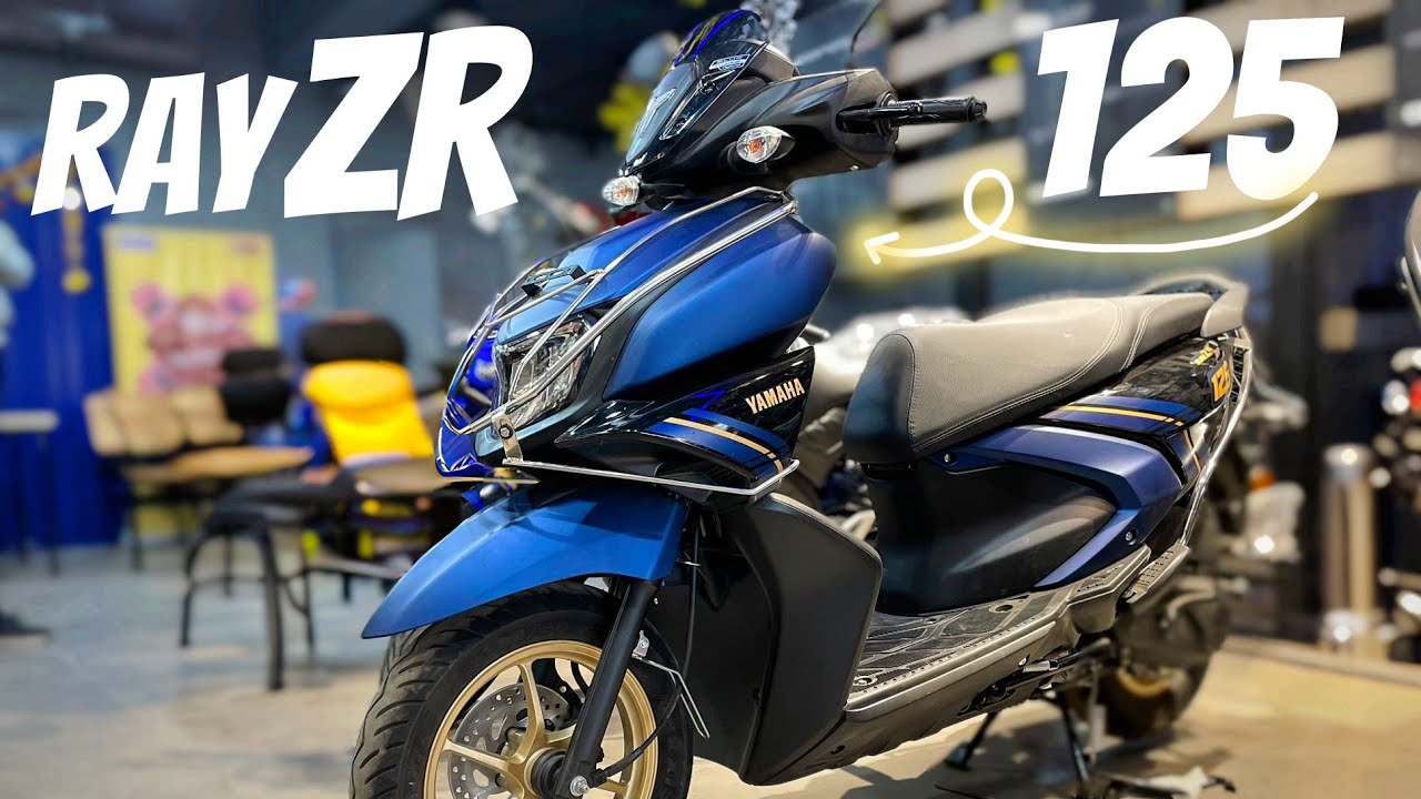 RayZr 125 – Yamaha RayZr 125 Detailed Video