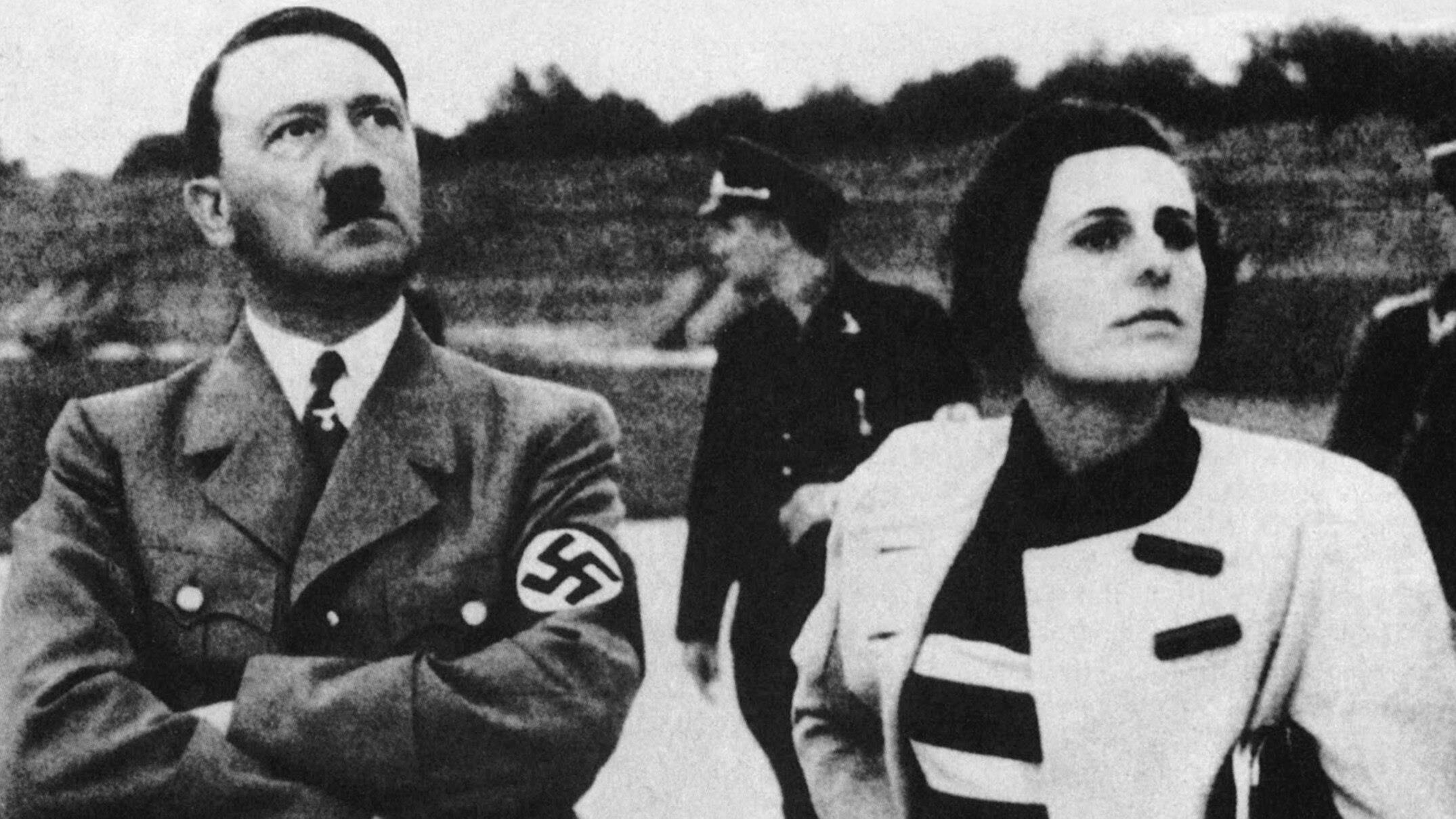 Riefenstahl goes behind the scenes with the propaganda filmmaker for ...