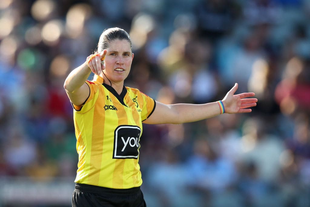 Triple bunker duty for Butler, Badger as two recalled: NRL referees ...