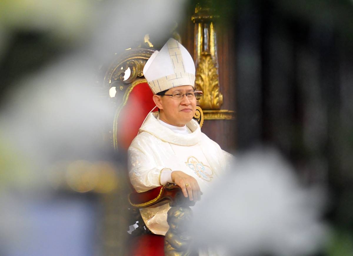 Filipino cardinal, the 'Asian Francis', is papal contender
