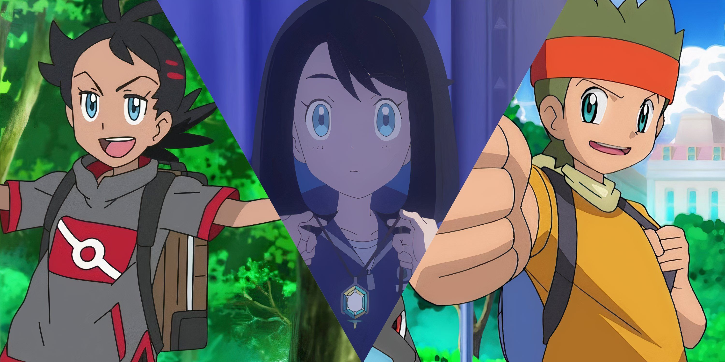 10 Pokémon Trainers From the Original Series That Would Be Perfect ...