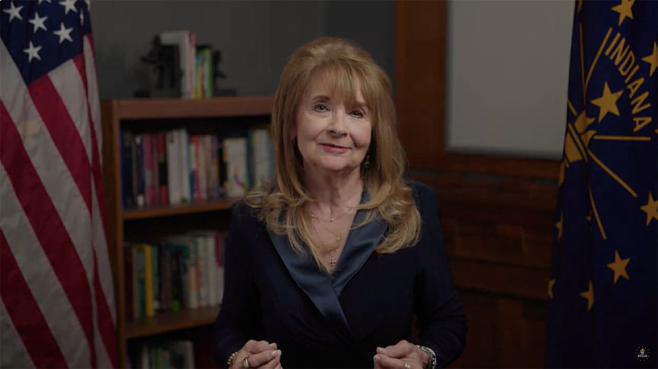 Indiana's first lady launches initiative to expand Dolly Parton's ...