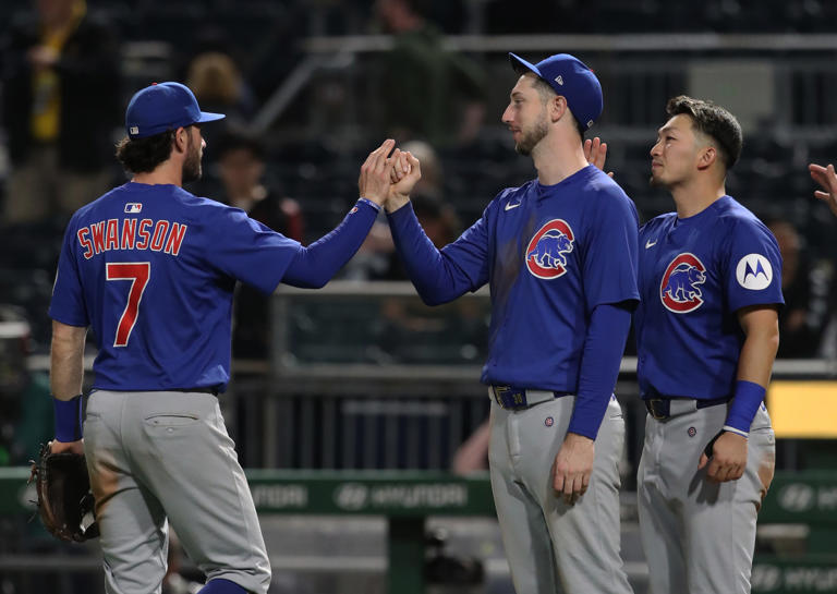 Cubs defeat Pirates with an impressive night at the plate
