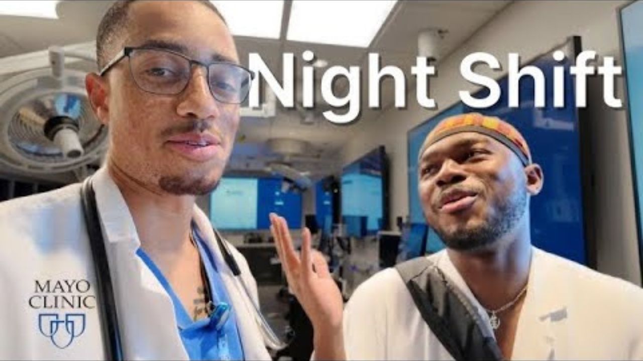 How I Survive My Night Shifts at the Mayo Clinic