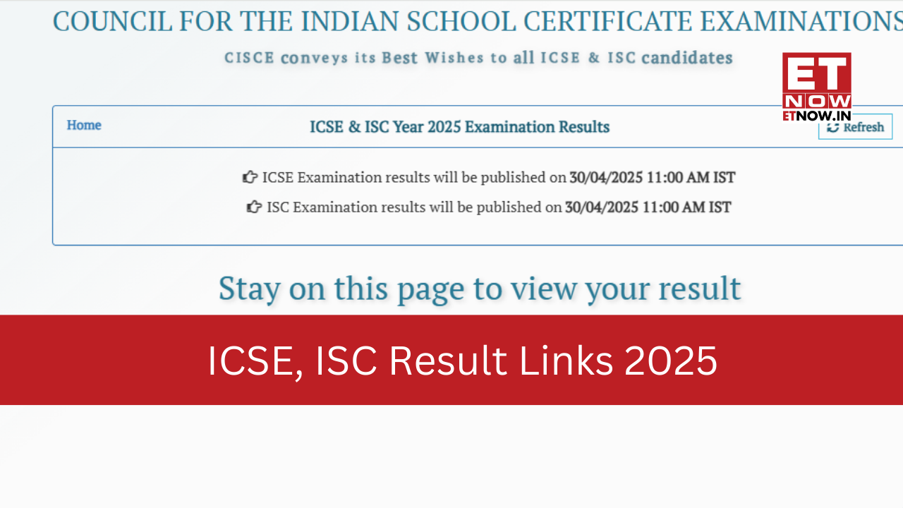 [Cisce.org] Result Link 2025: Where to check CISCE ICSE Class 10 & ISC ...