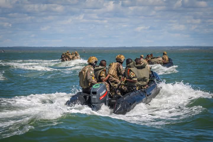 MANŒUVRE MILITAIRE TULIPE 2025 - Objectifs communs atteints pour ...