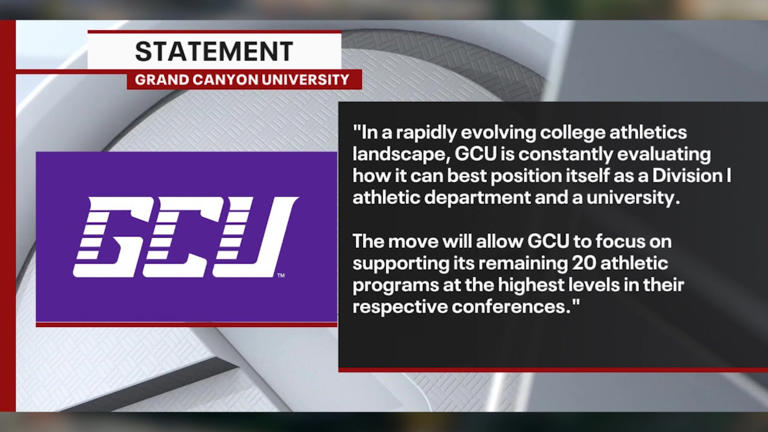 Grand Canyon University cuts men's volleyball program leaving players ...
