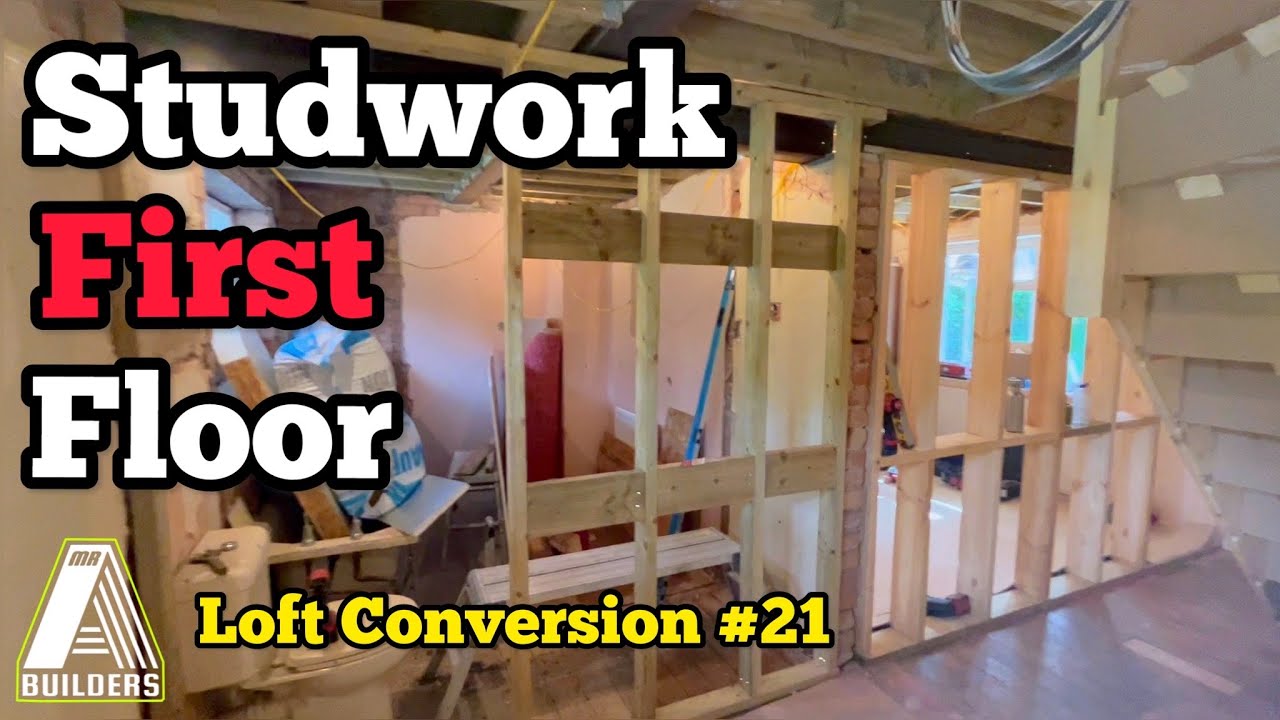 Configuring the First Floor rooms.