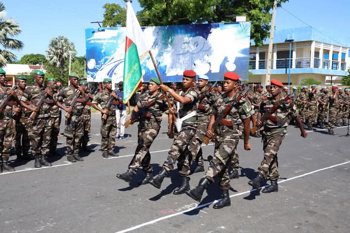 MANŒUVRE MILITAIRE TULIPE 2025 - Objectifs communs atteints pour ...