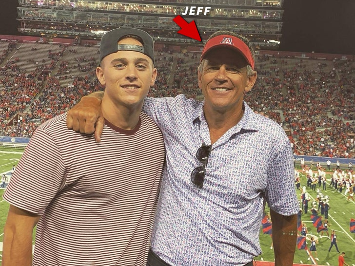 John Elway Driving Golf Cart When His Friend and Agent Had Tragic Fall