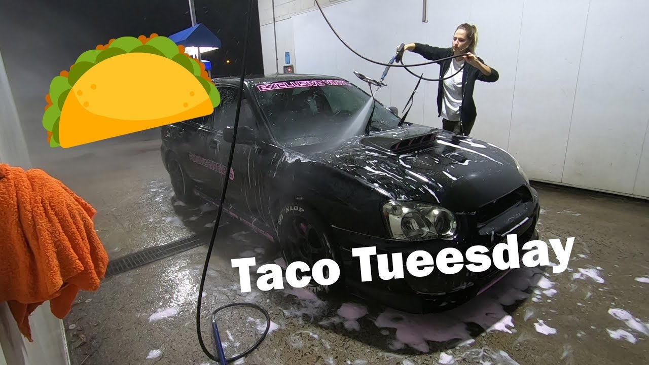 Taco Tuesday VLOG 🌮🚗 | Cruising, Cars & Tacos!