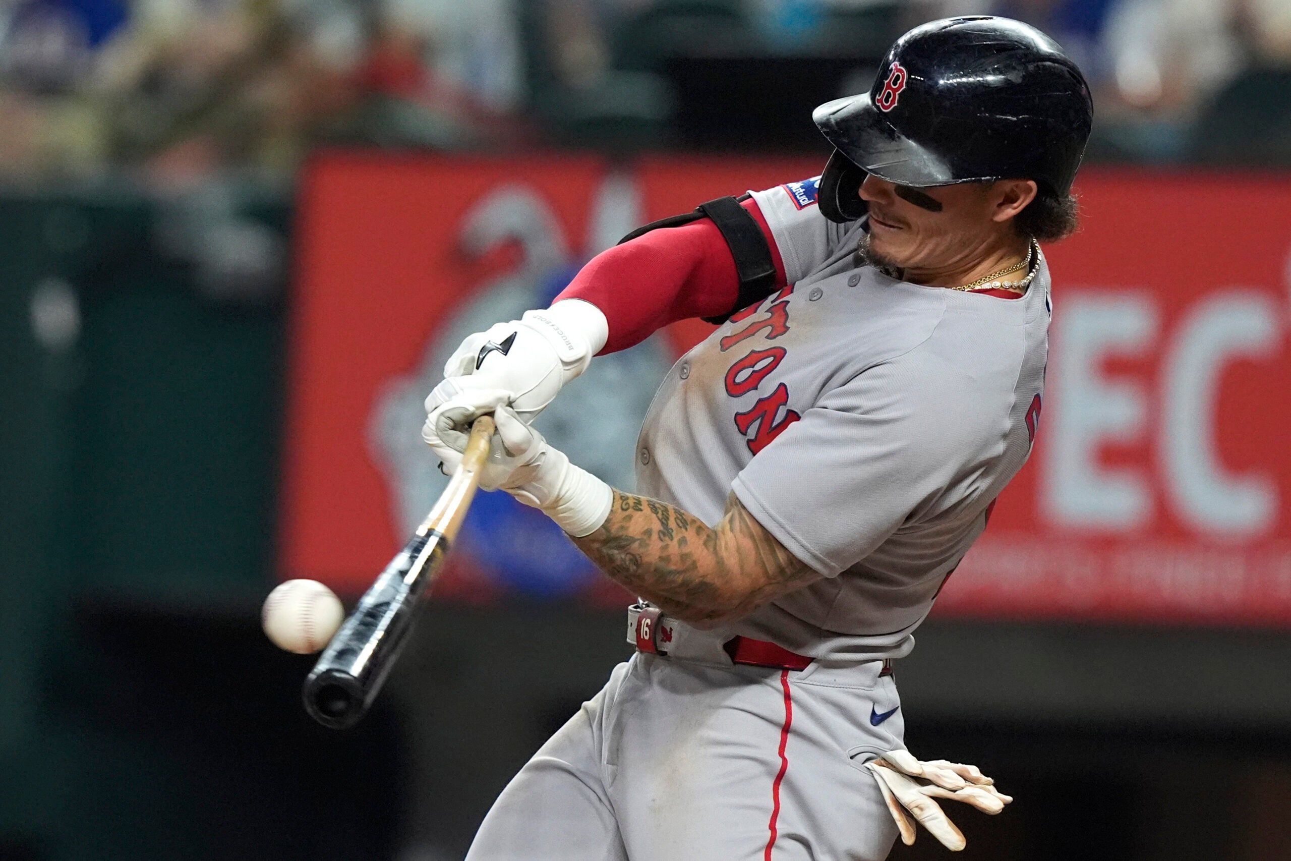 Watch: Daulton Varsho robs Red Sox’s Jarren Duran with wild diving catch