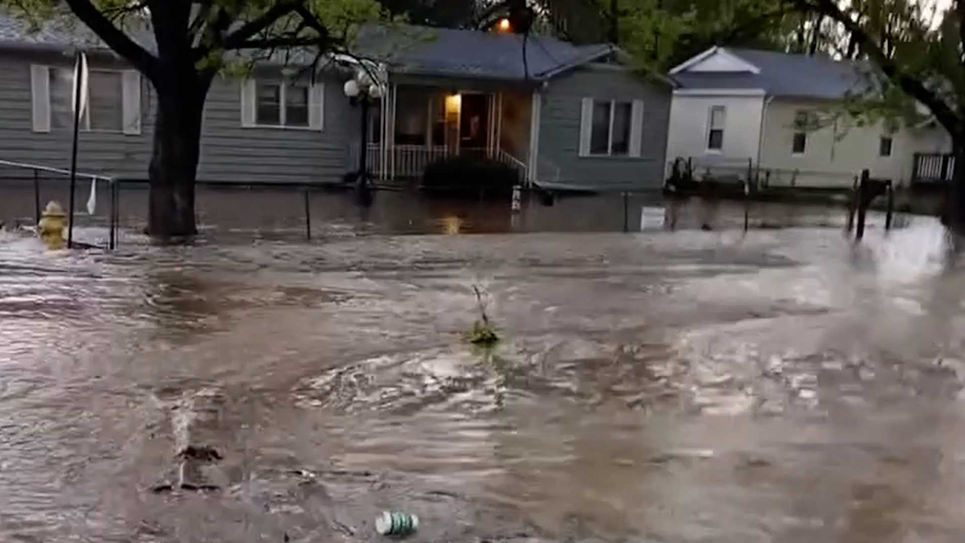 Fort Smith residents concerned about flash flooding in their neighborhood