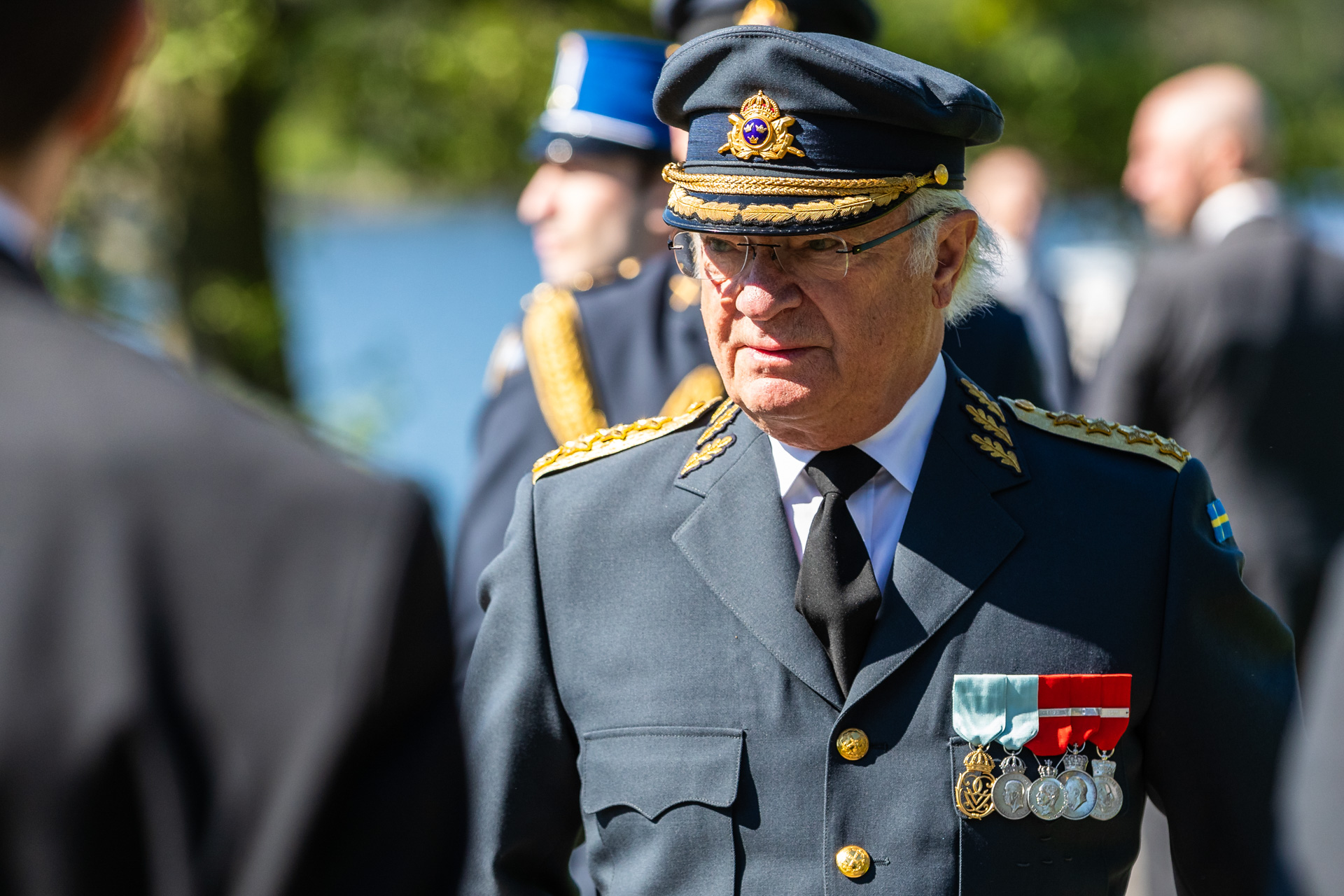 Cosa succede a Re Carl Gustaf?