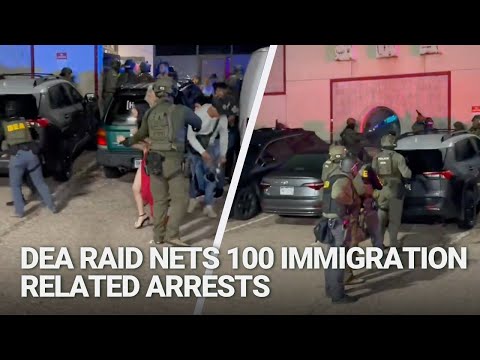 Rocky Mountain DEA Raid Nets 100 Immigration-Related Arrests