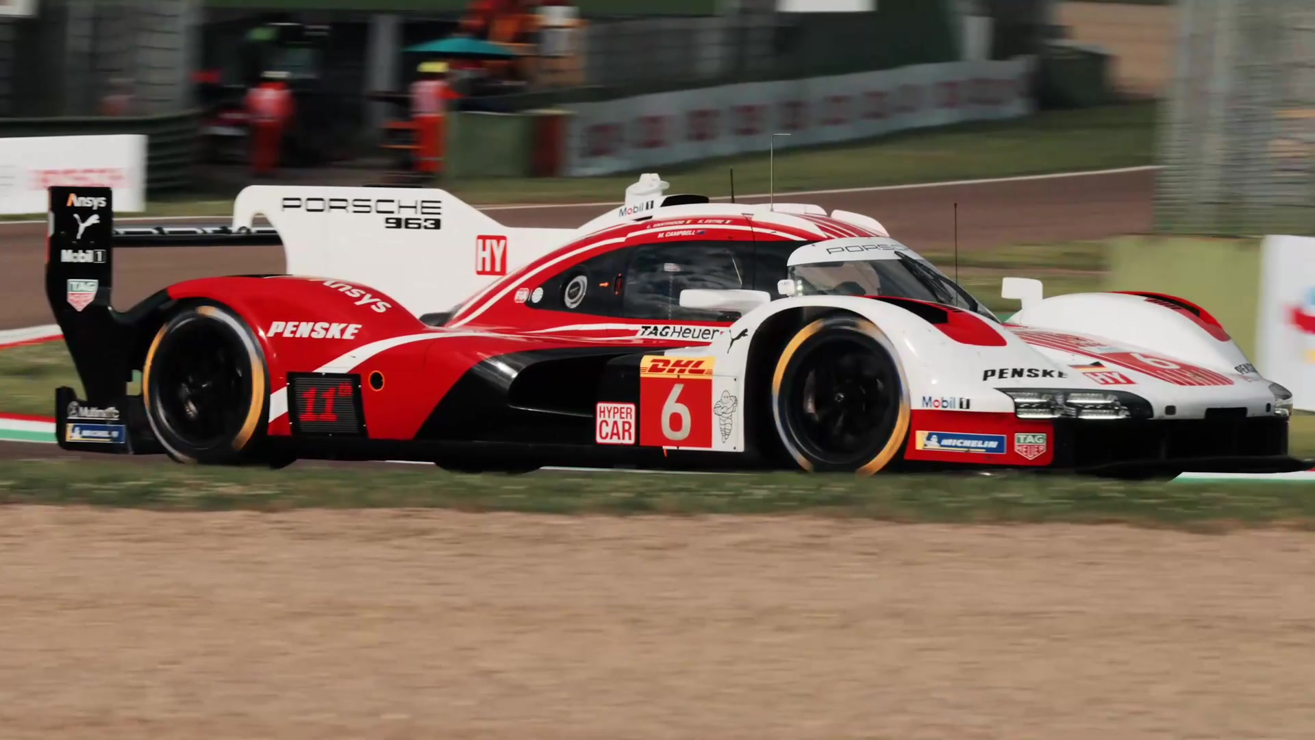 Porsche - Welcome to the Expresso Race