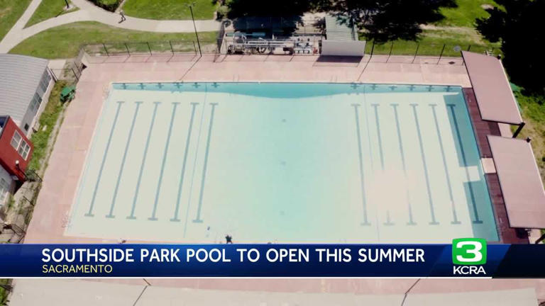 Sacramento's Southside Pool on track to open this summer