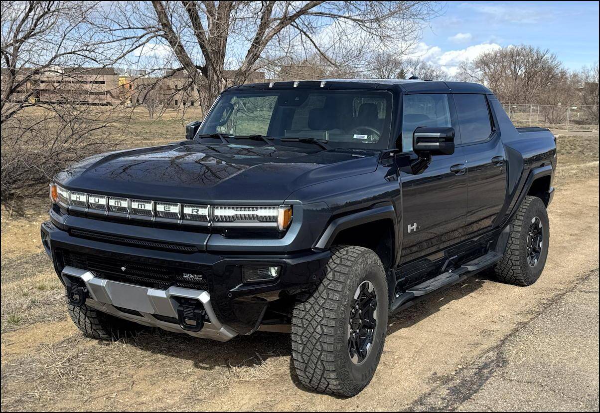 The Ridiculous (and Fun) 2025 Hummer EV 3X Pickup