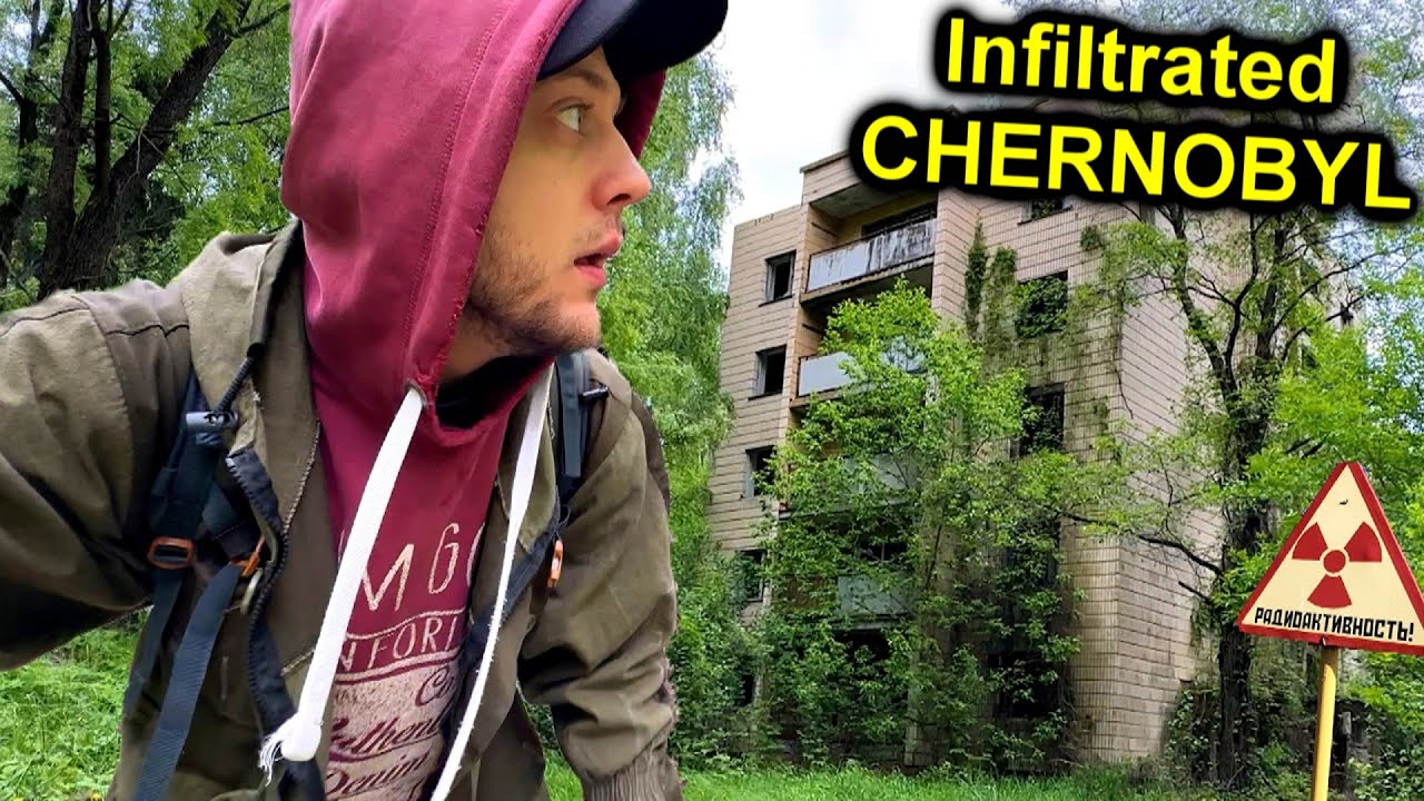 Found A Lost City In The Chernobyl Forest - Belarusian 30 Km Exclusion ...